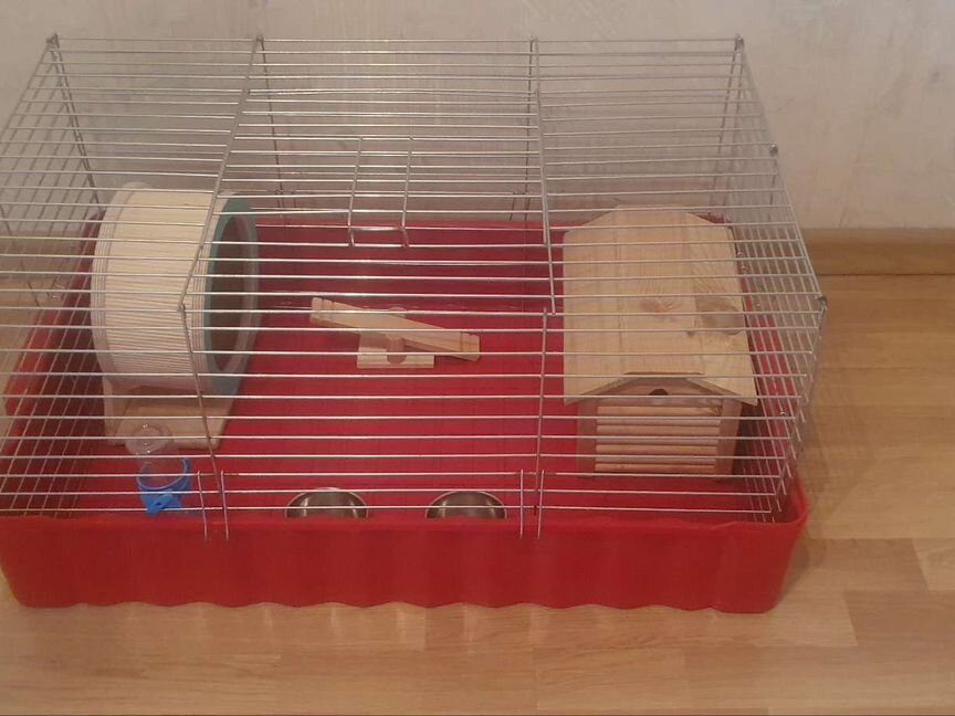 Клетка для грызунов бу