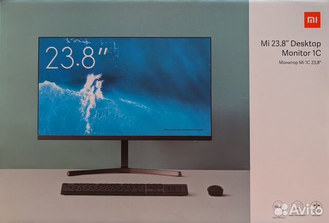 Xiaomi Mi Desktop Monitor 1С купить в Москве | Электроника | Авито