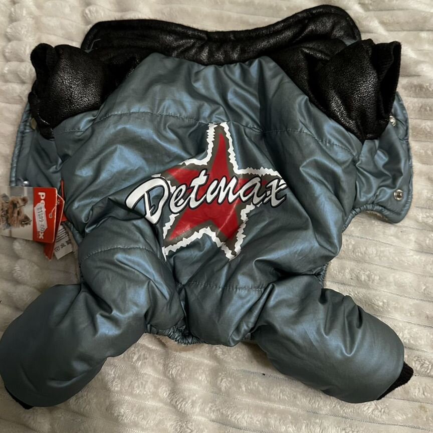 Зимний комбез для собачки