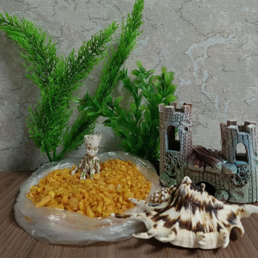 Грот для аквариума