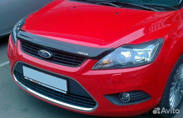 Дефлектор капота Ford Focus Форд Фокус купить в Санкт-Петербурге | Авито