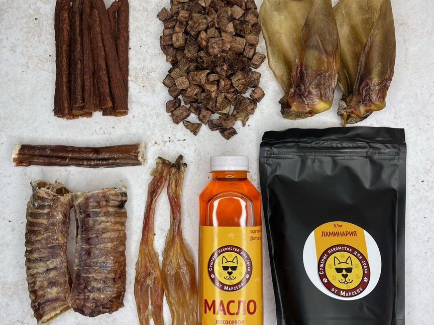 Хрумбокс "Шпицульки" для мелких и средних пород