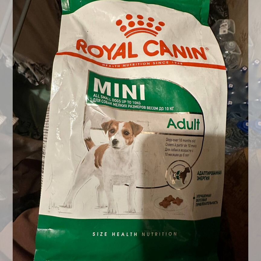 Royal Canin Mini Adult корм для взрослых собак