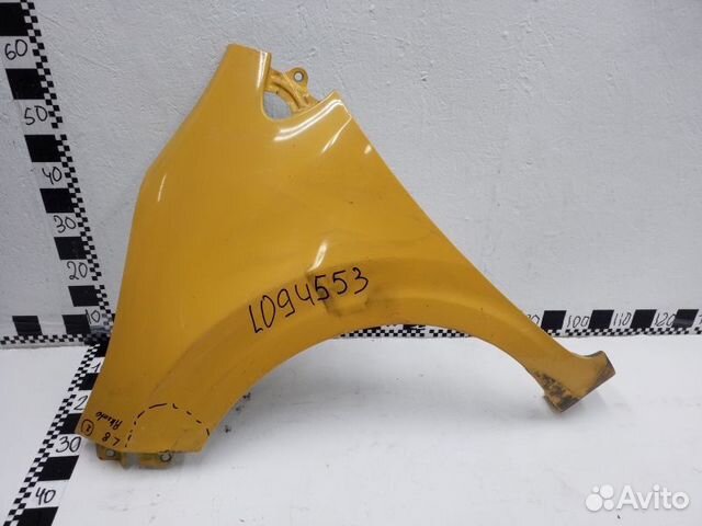 Крыло переднее левое Kia Picanto 3 без повторителя купить в Москве ...