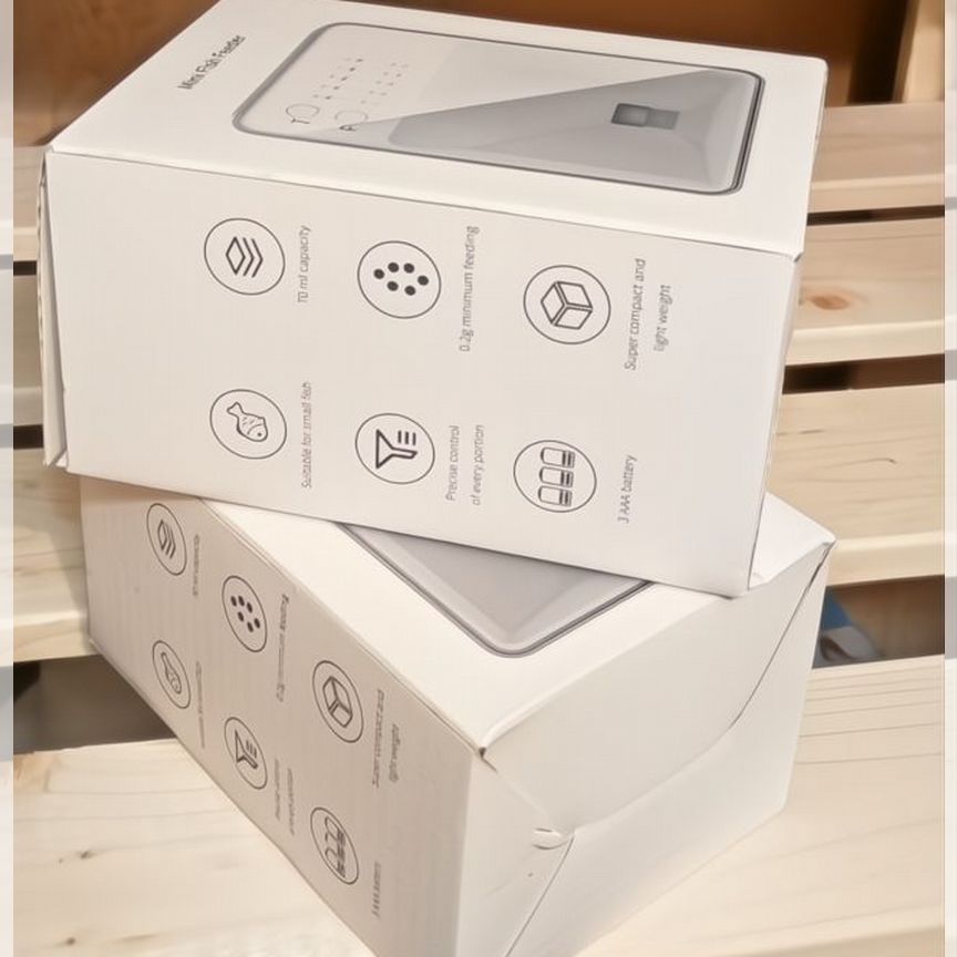 Автоматические кормушки для аквариума, террариума