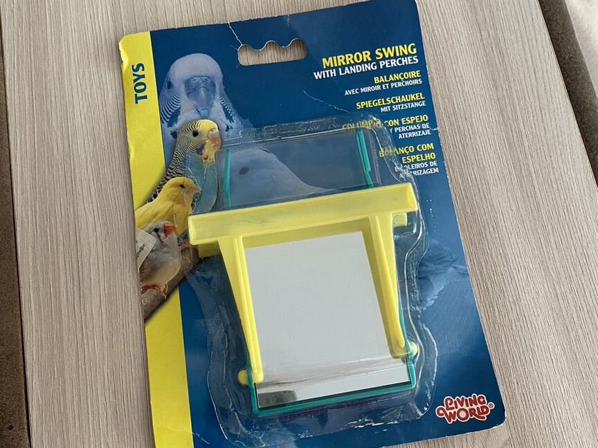 Зеркало для попугая