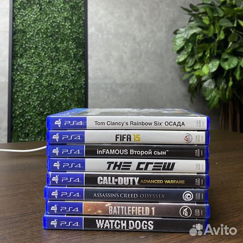 Игры для sony playstation 4 (PS4) б/у купить в Москве | Электроника | Авито