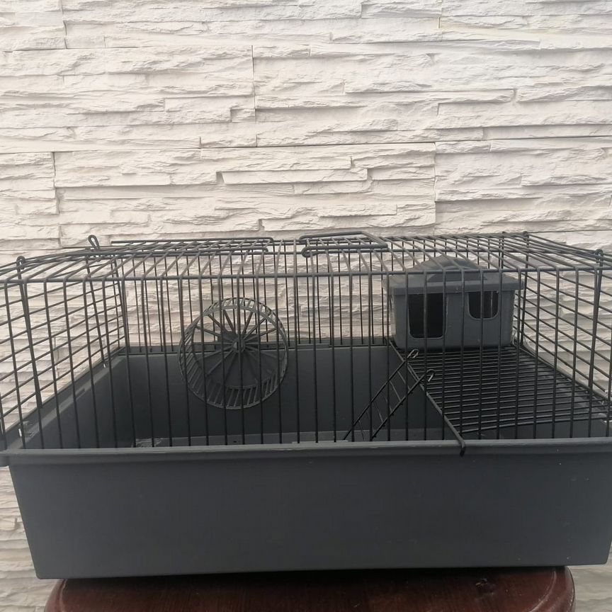 Клетка с кормом в подарок