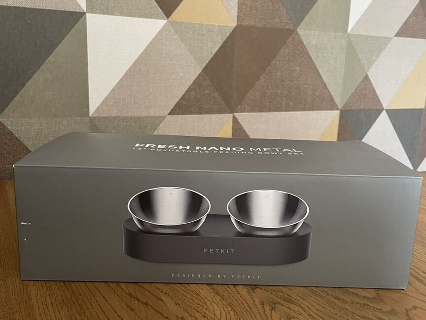 Двойная миска для животных Petkit Fresh Nano Metal