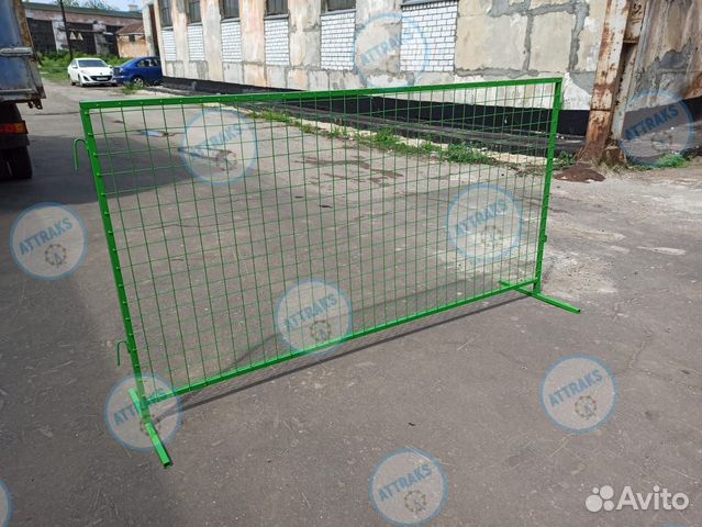 Ограждение аттракциона/ забор батута согласно гост купить в Санкт ...
