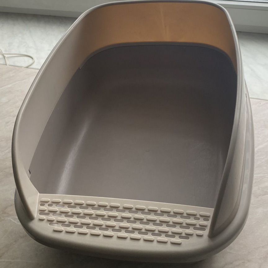 Туалет Catidea 63х45х25 см, XL, с совком