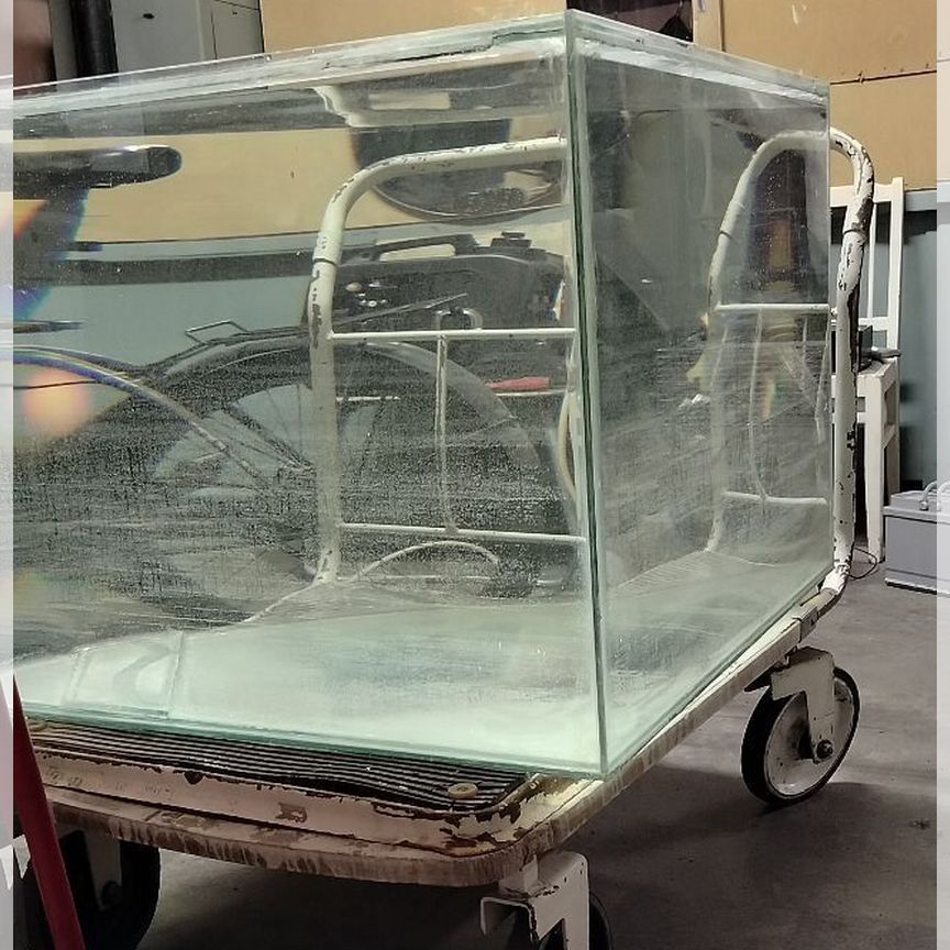 Аквариум 300 литров угловой