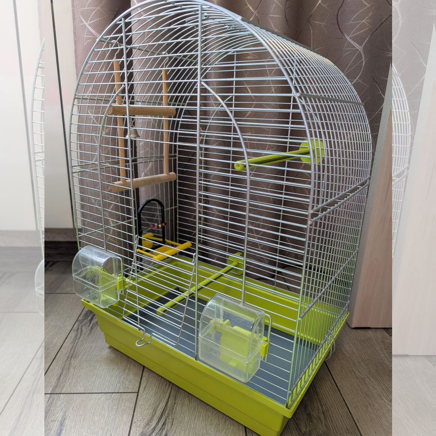 Клетка для птиц 53х38х25