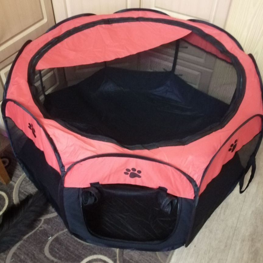 Вольер для собак и кошек