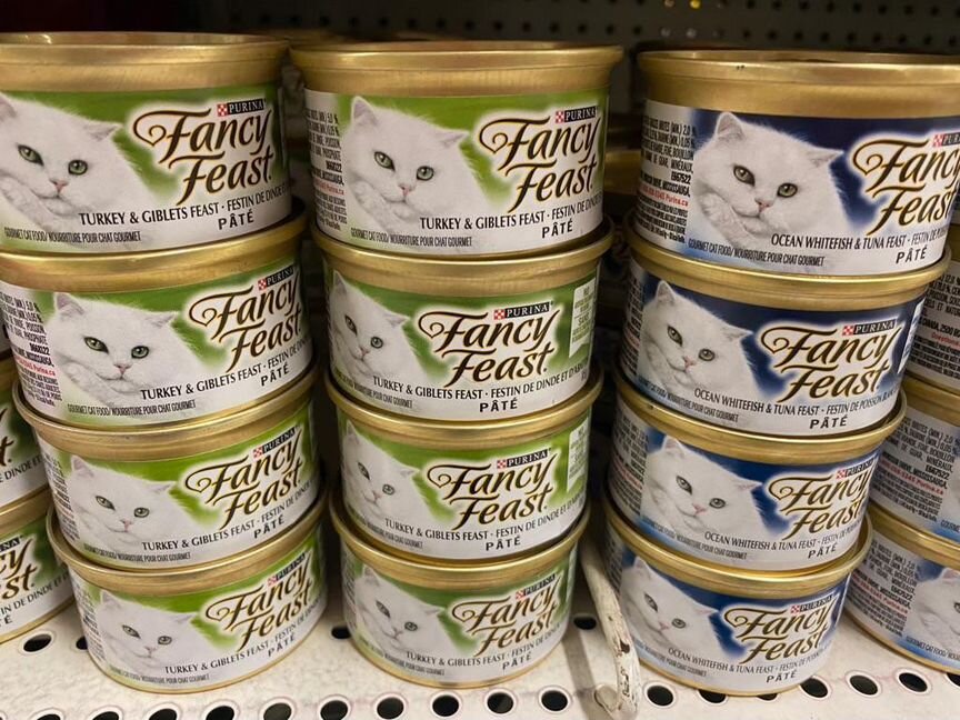 Паштет для кошек Purina Fancy Feast из США