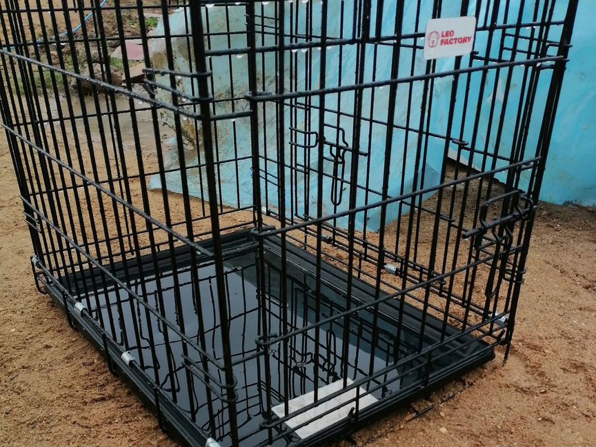 Качественная клетка, мини вольер для собаки