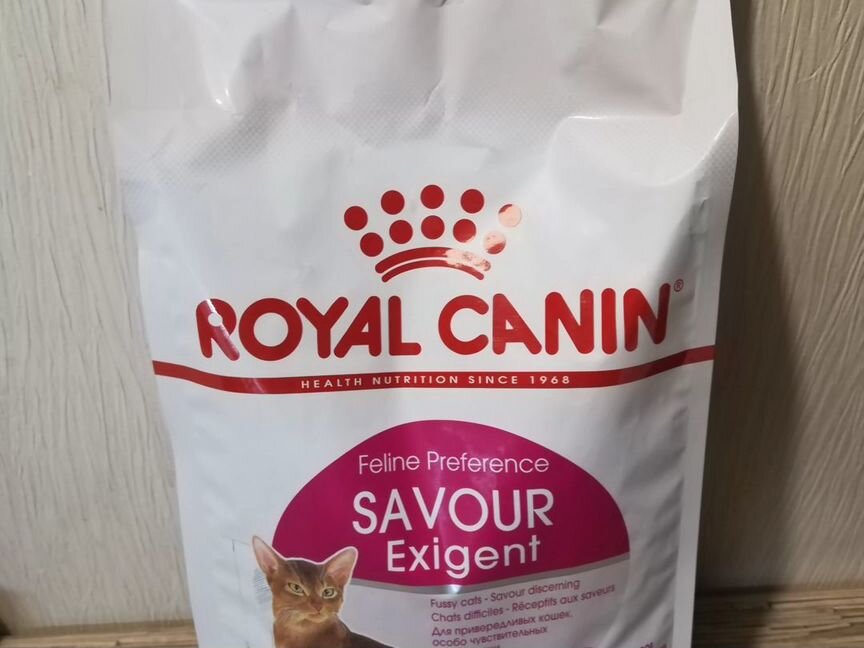 Сухой корм длякошек Royal Canin Savour Exigent 1.5