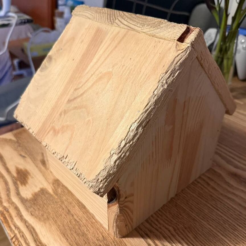 Деревянный домик