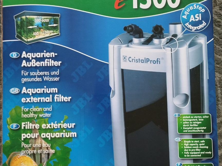 Фильтр для аквариума внешний JBL CristalProfi 1500