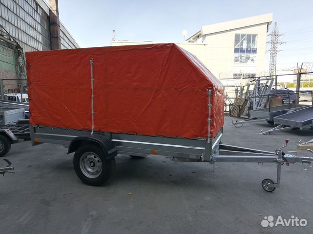 Прицеп к легковому автомобилю 3,4*1,37 колеса УАЗ купить в Новосибирске ...