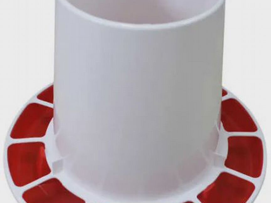 Кормушка бункерная для птиц,без крышки,эконом,1кг