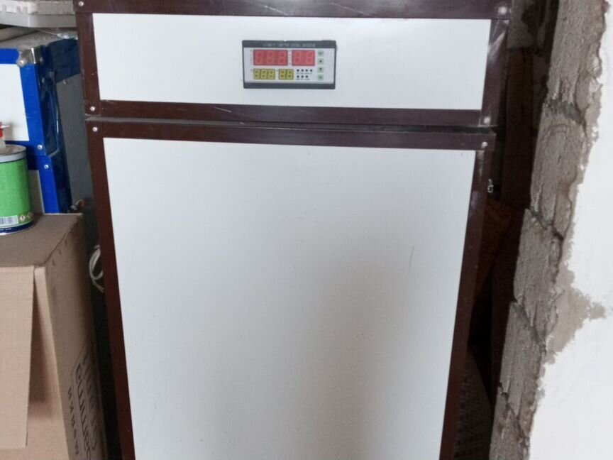 Инкубатор фермерский большой