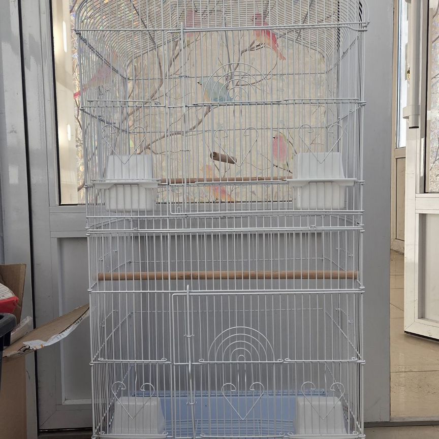 Клетка для попугая