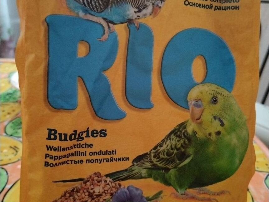Корм для попугаев RIO
