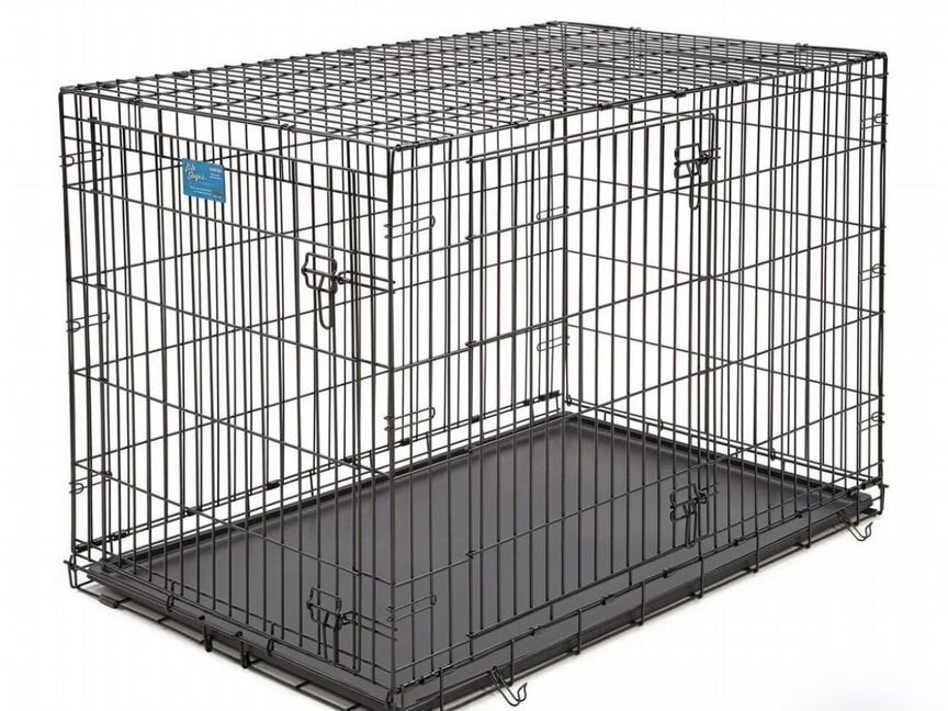 Клетка для животных 125 х 79 х 83 см, 2 двери