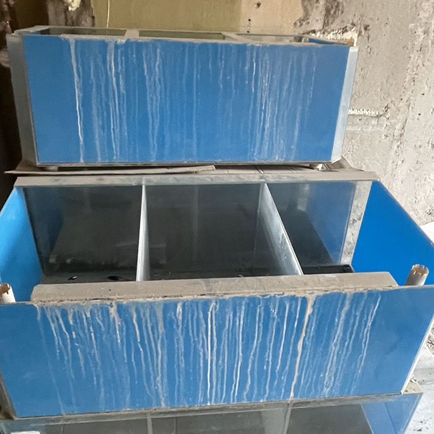 Аквариум 200 литров бу