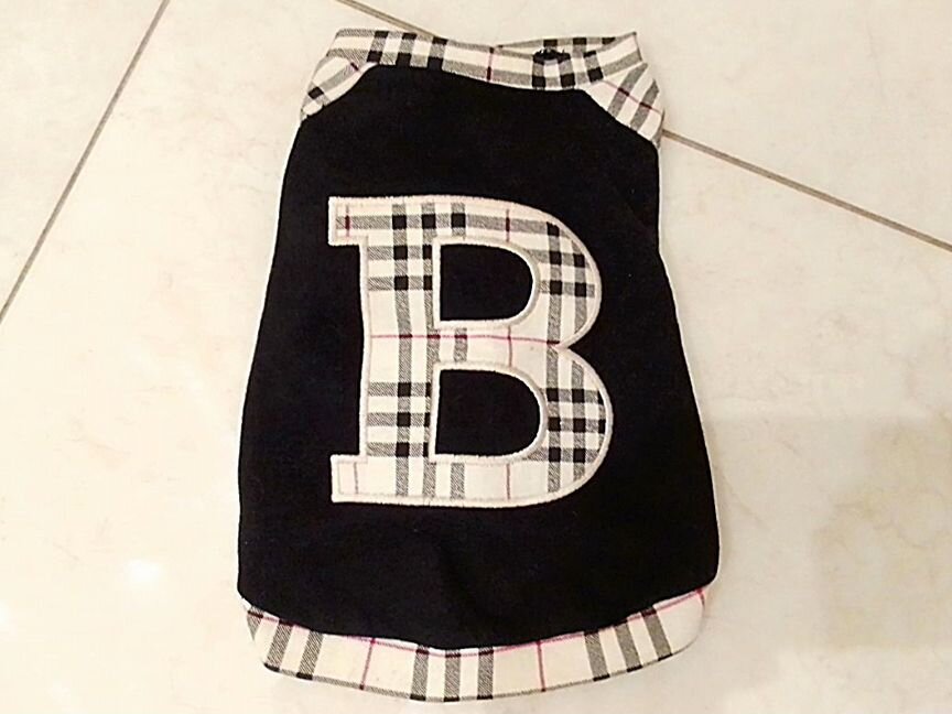 Кофта Burberry для собак.кошек