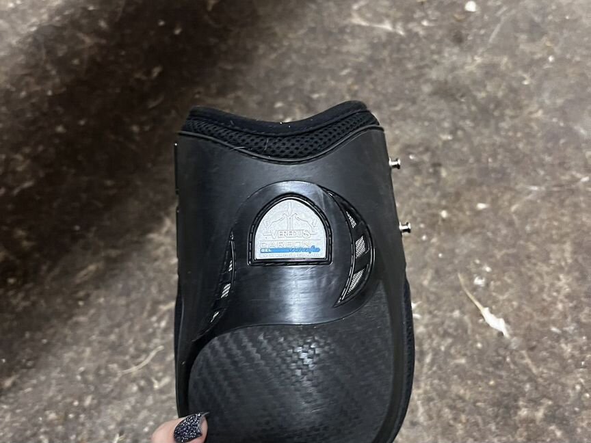 Ногавки задние Veredus carbon gel vento