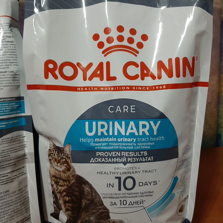 Корм для кошек royal canin urinary