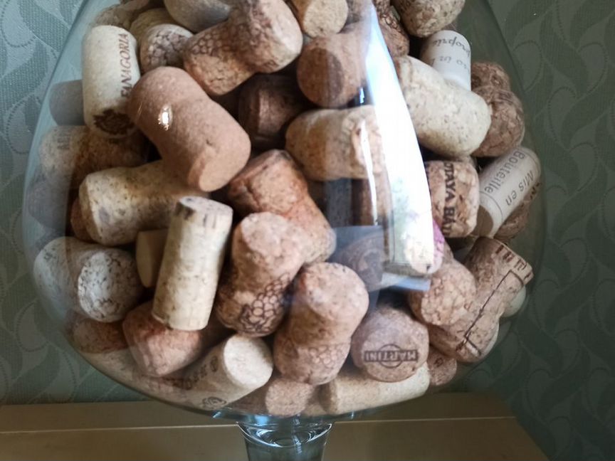 Аквариум ваза бокал