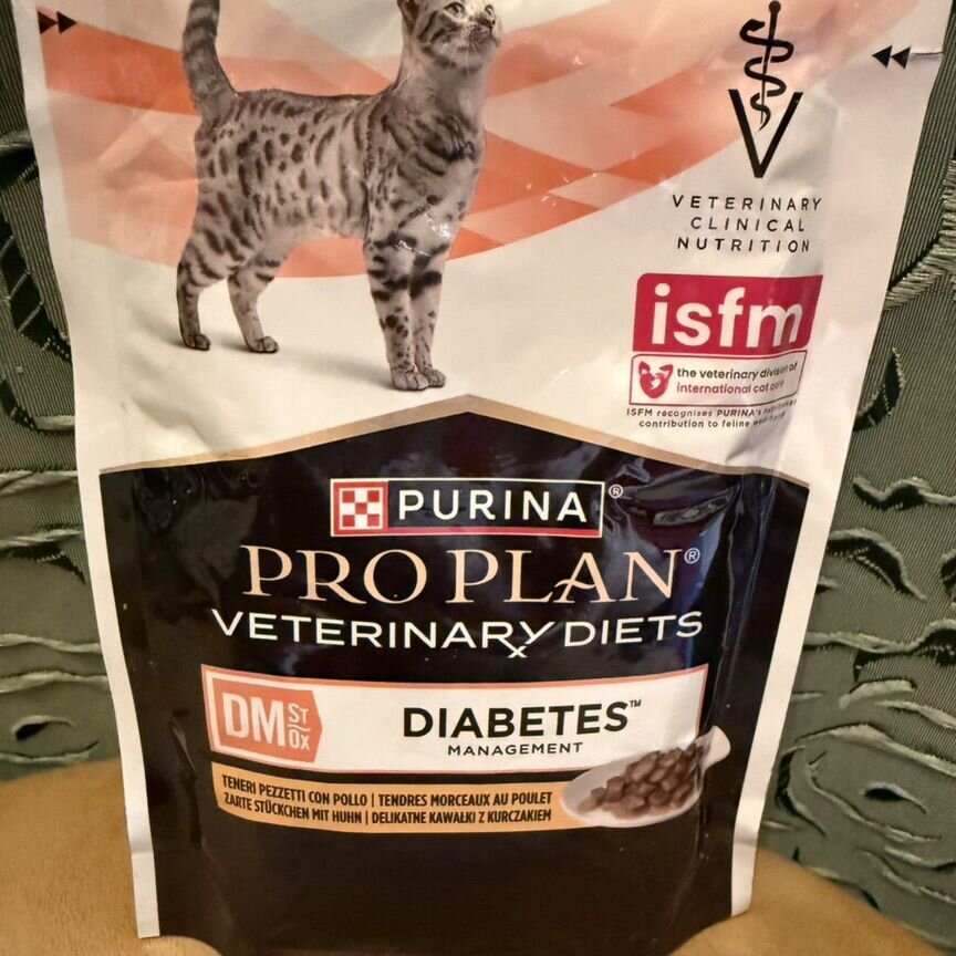 Корм Pro Plan Veterinary для кошек с диабетом