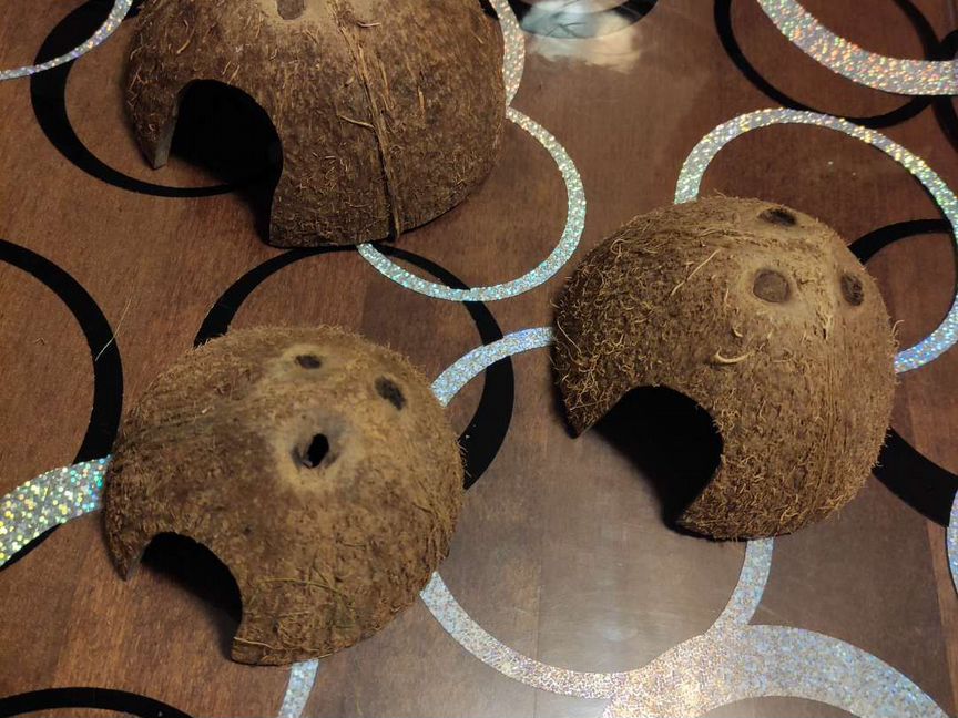 Укрытия, домики из кокоса