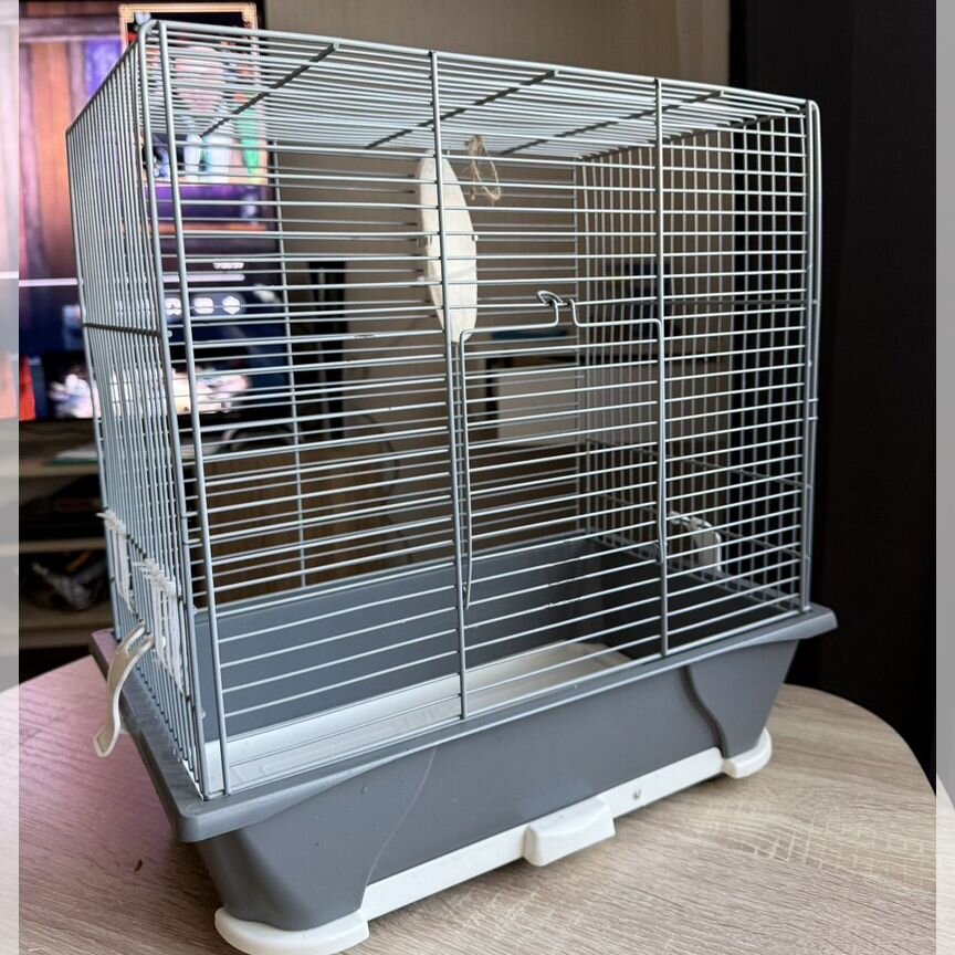 Клетка для волнистого попугая   подарок