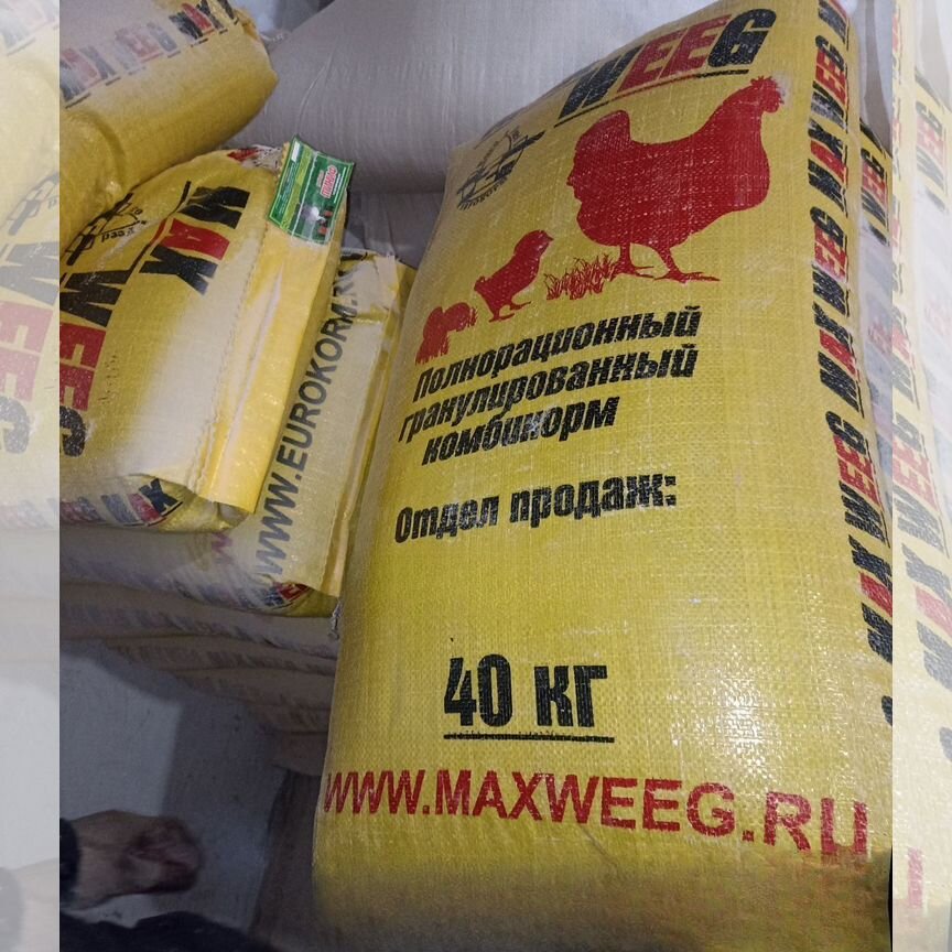 Корм для бройлеров Финиш