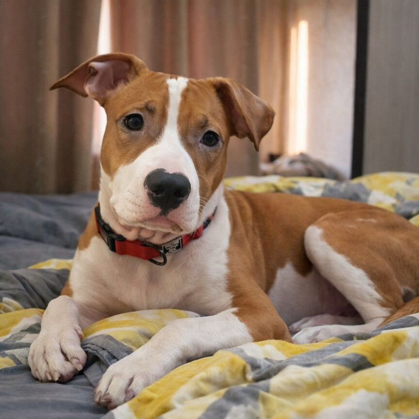 Американский стаффордширский терьер, щенок