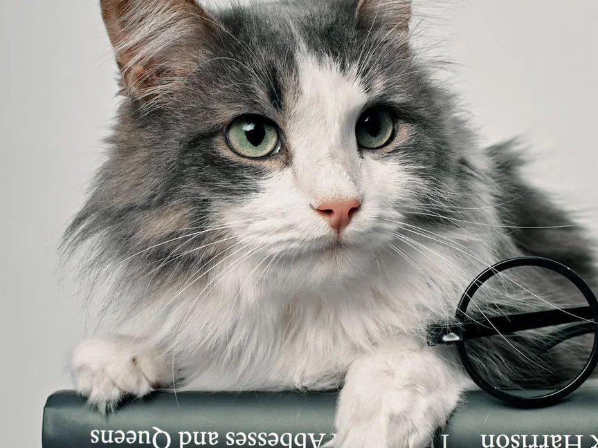 Нежная кошечка в добрые руки