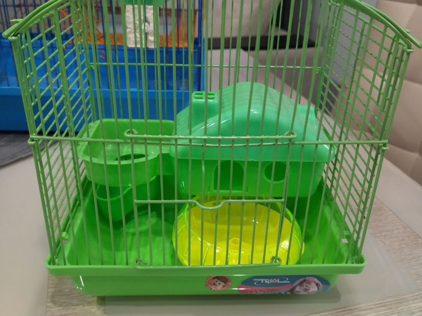 Клетка для грызунов маленькая