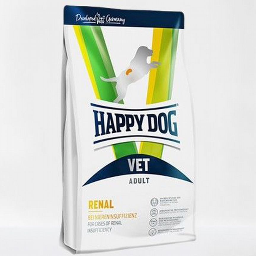 Сухой корм для собак Happy Dog VET Renal Аdult
