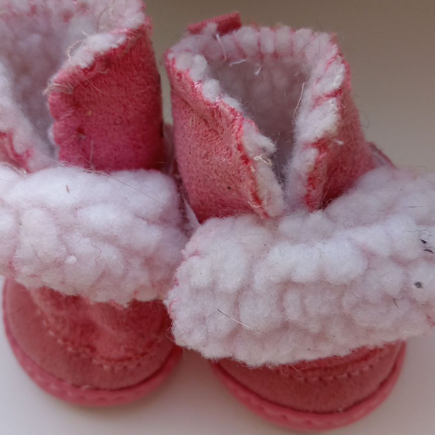 Б/у шубка для собачки тепленькая