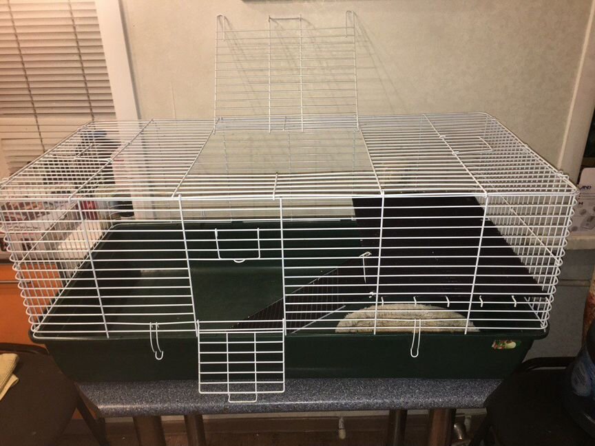 Клетка для кролика большая