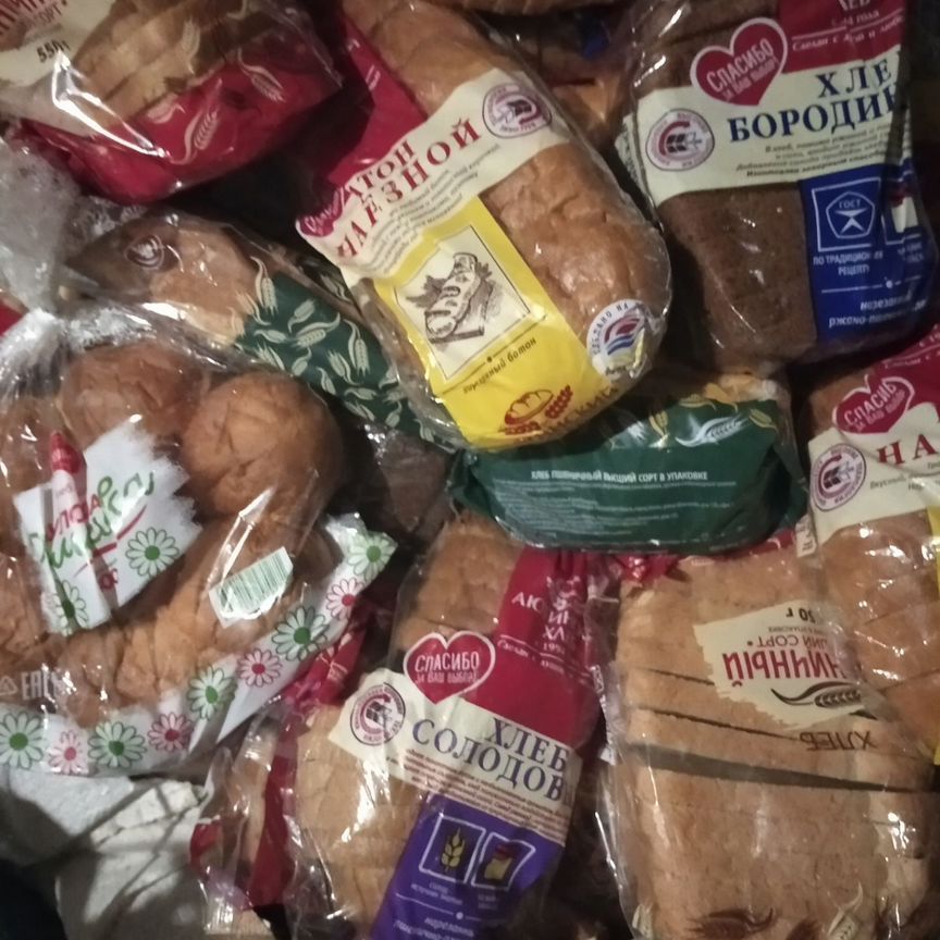 Хлеб на корм животным