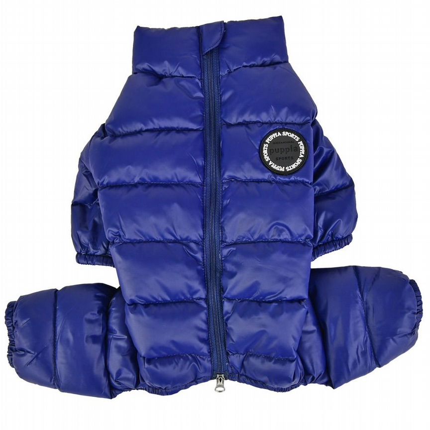 Комбинезон для собак puppia, синий, XL