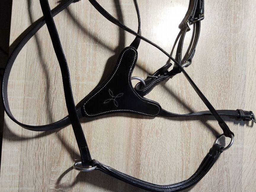 Подперсье с мартингалом для лошади