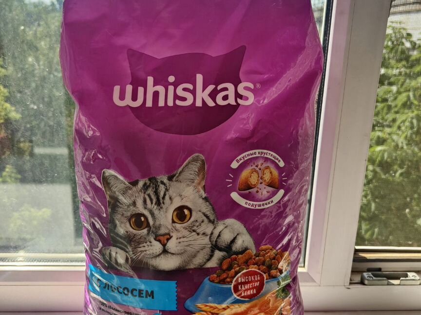 Сухой корм для кошек Whiskas 5 кг
