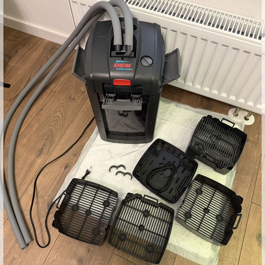 Внешний фильтр eheim professional 4  1250 л/час