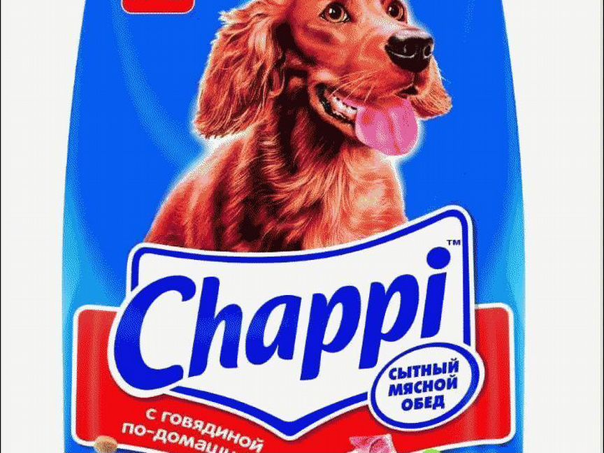 Сухой корм для собак Chappi 15кг